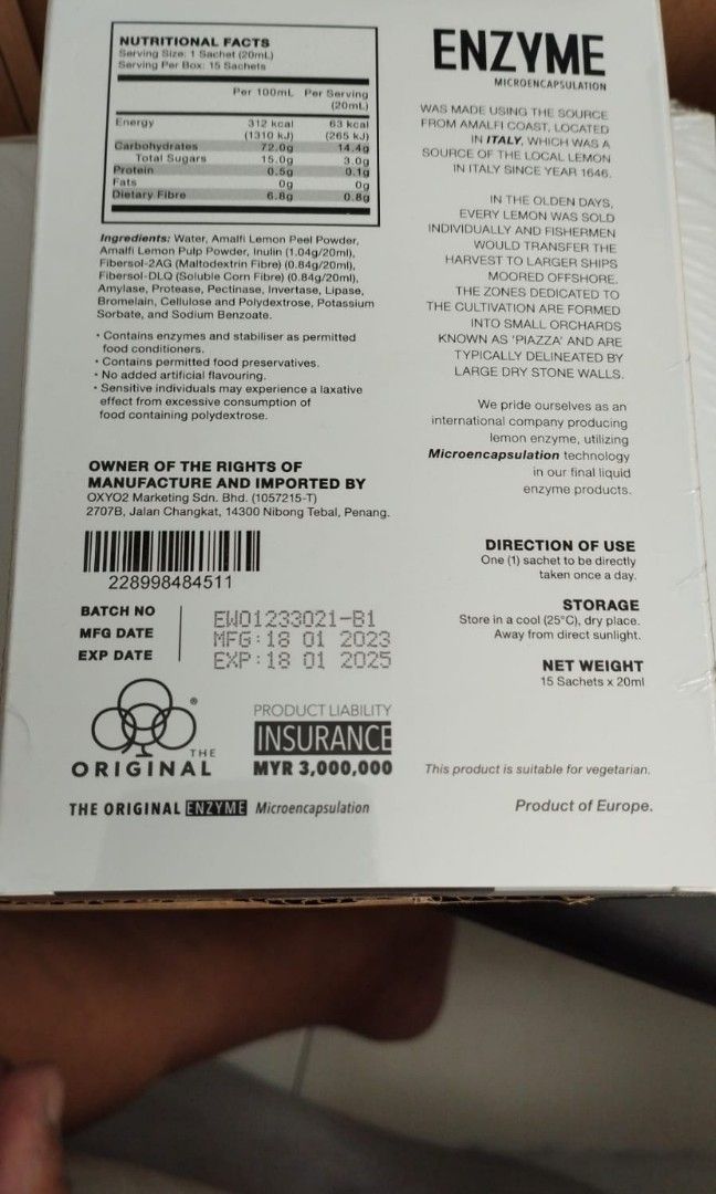 The Original Enzyme constipation supplement gut health, Health ...