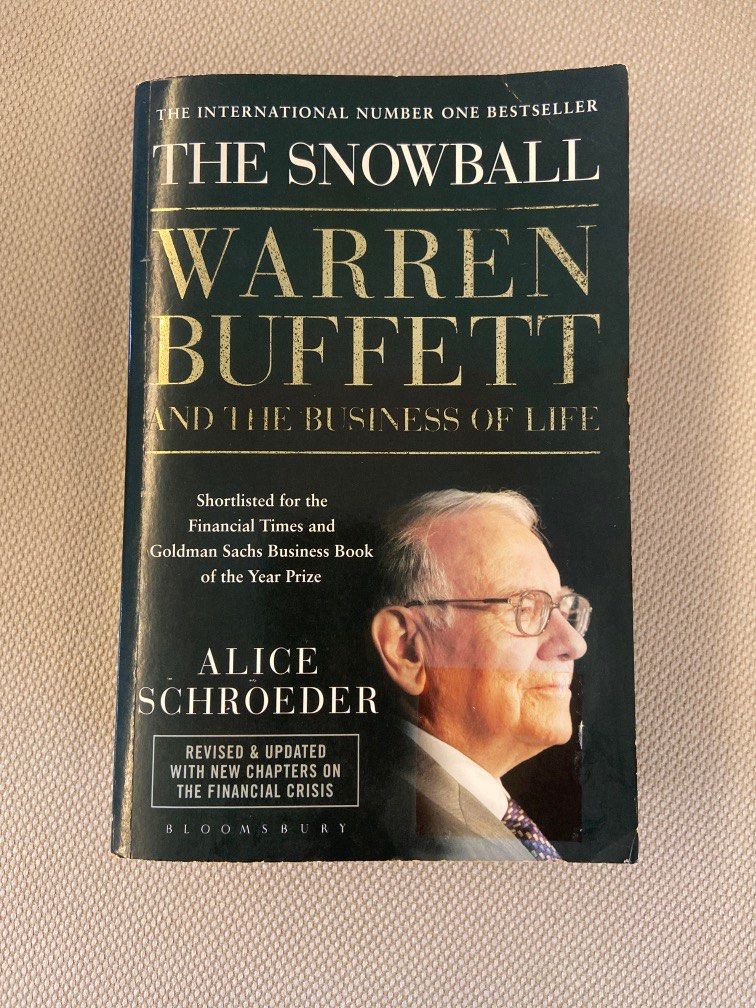 The Snowball-Warren Buffett, Hobbies & Toys, Books & Magazines, Fiction ...