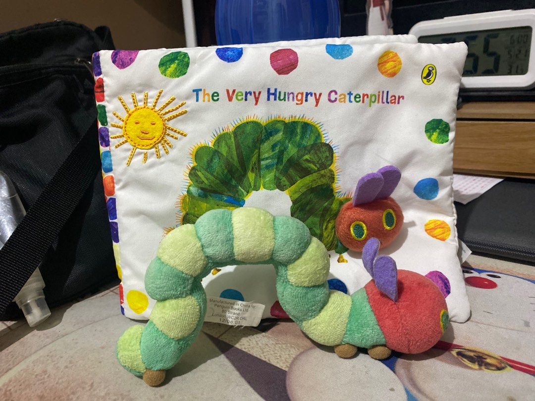 The Very Hungry Caterpillar bundle, Babies & Kids, Infant Playtime on ...