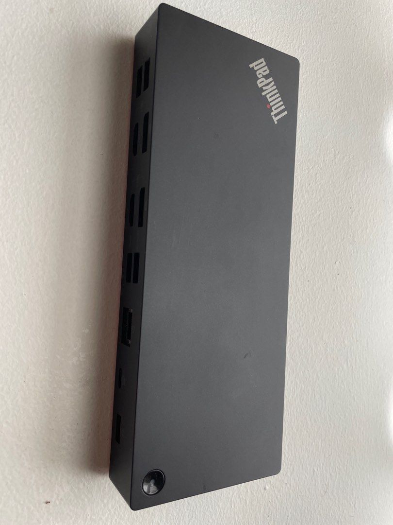 Thinkpad Hybrid Usb C With Usb A Docking Station Computers Tech Laptops Notebooks On Carousell