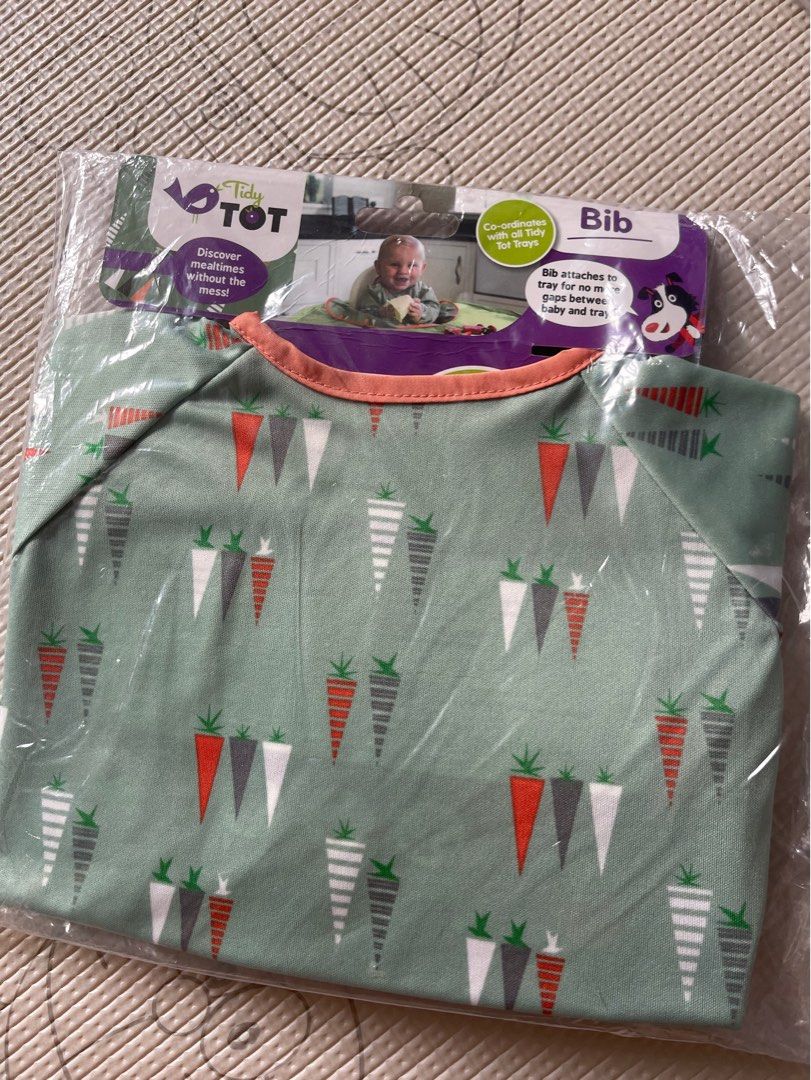 Tidy Tot Bib and Tray Kit, Babies & Kids, Nursing & Feeding, Weaning ...