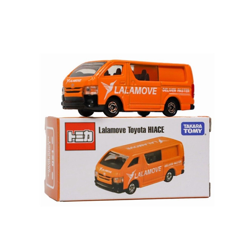Tomica 1/64 Scale Hong Kong Exclusive Lalamove Toyota Hiace (Tomy Takara) on Carousell
