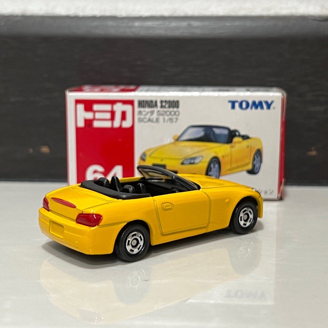 Tomica #64 Honda S2000, Hobbies & Toys, Toys & Games on Carousell
