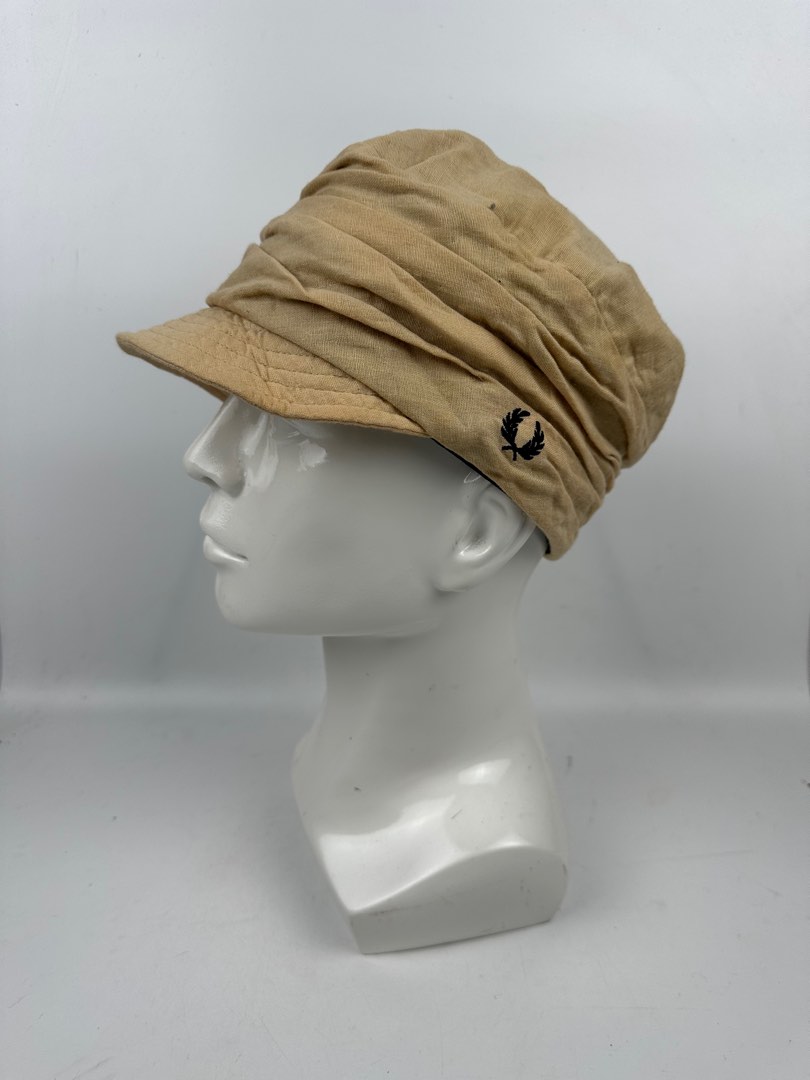 Topi Fred Perry tc3, Men's Fashion, Watches & Accessories, Cap & Hats ...