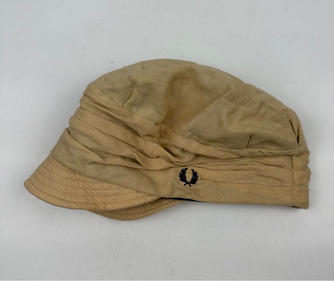 Topi Fred Perry tc3, Men's Fashion, Watches & Accessories, Cap & Hats ...