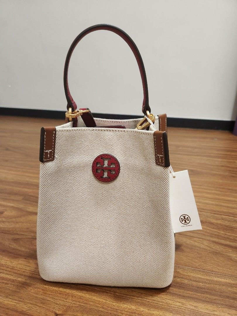 Tory Burch bucket Bag, Luxury, Bags & Wallets on Carousell