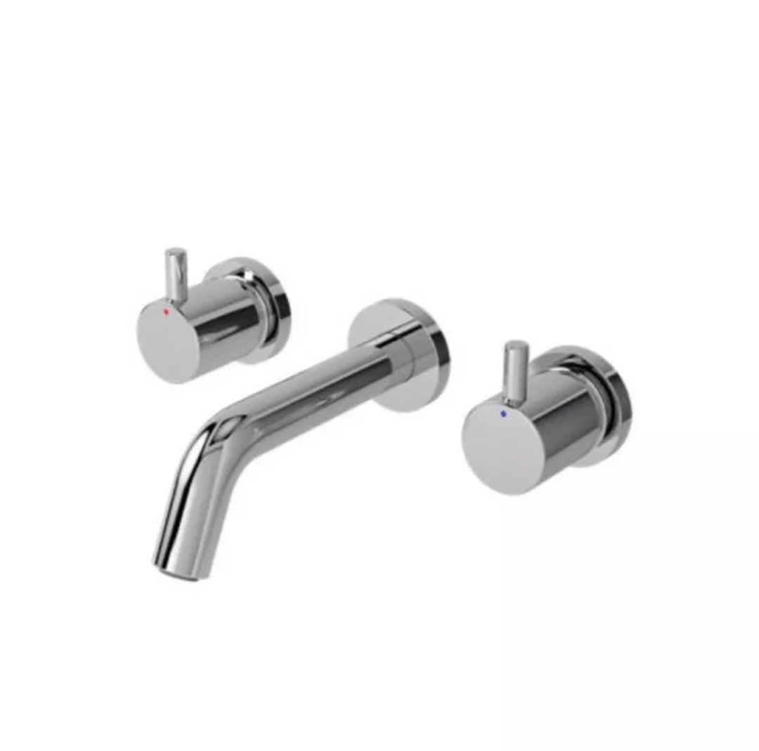 TOTO Wall Type Lavatory Faucet, Furniture & Home Living, Bathroom ...