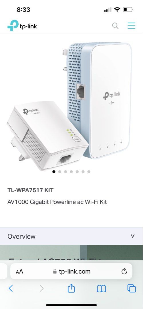 Tp Link Powerline Wifi Extender Computers Tech Parts Accessories Networking On Carousell