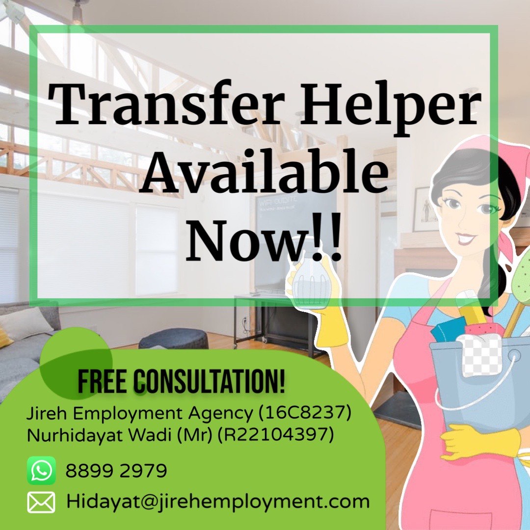 Transfer Helper Available - With Employer Reference!!!), Home Services, Home Cleaning, Basic ...