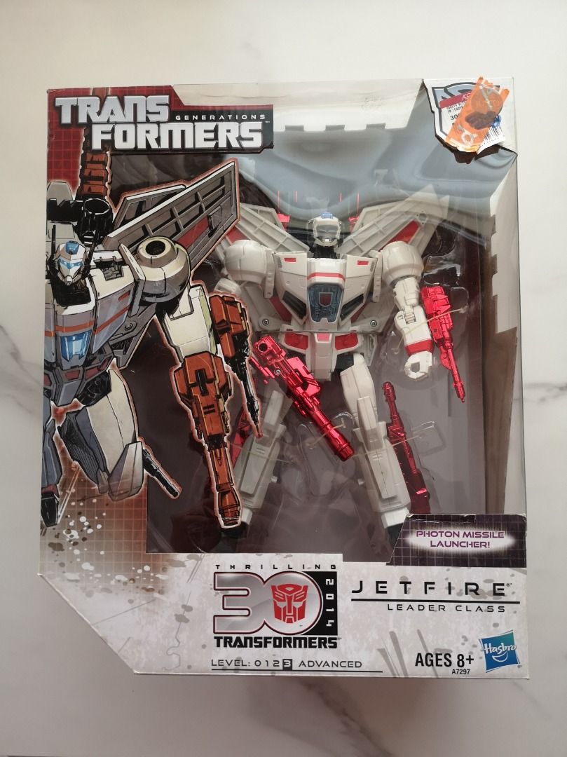 Transformers JETFIRE Skyfire 30th Anniversary MISB, Hobbies & Toys ...