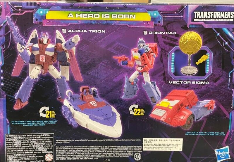 Transformers Legacy A Hero Is Born Alpha Trion and Orion Pax, Hobbies ...