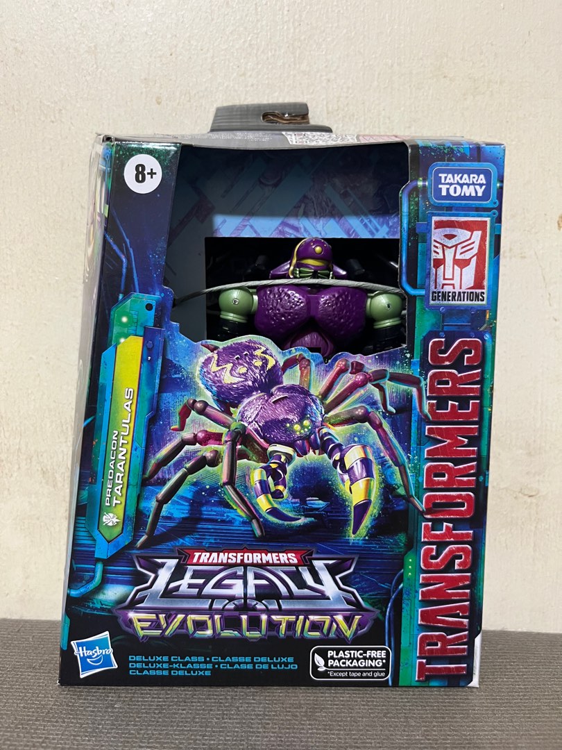 Transformers Legacy Beast Wars Tarantulas, Hobbies & Toys, Toys & Games ...