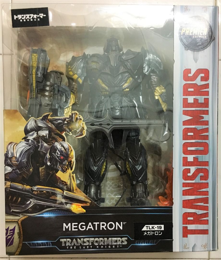 Transformers Movie 5 The Last Knight TLK TLK-19 Leader Class Megatron ...