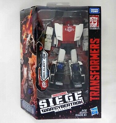Transformers Siege RED ALERT Deluxe Class Figure WFC-S35 War For ...