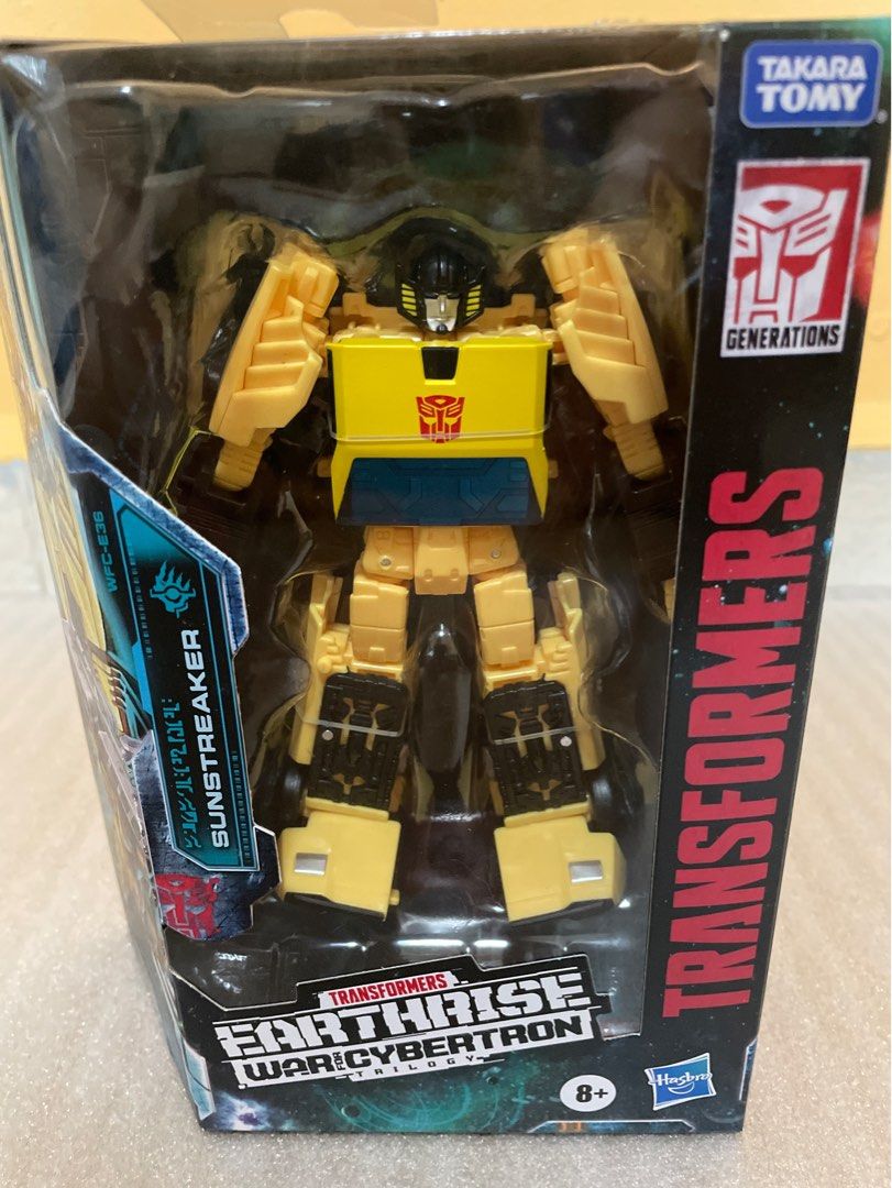 Transformers War of Cybertron- Earthrise Sunstreaker, Hobbies & Toys ...