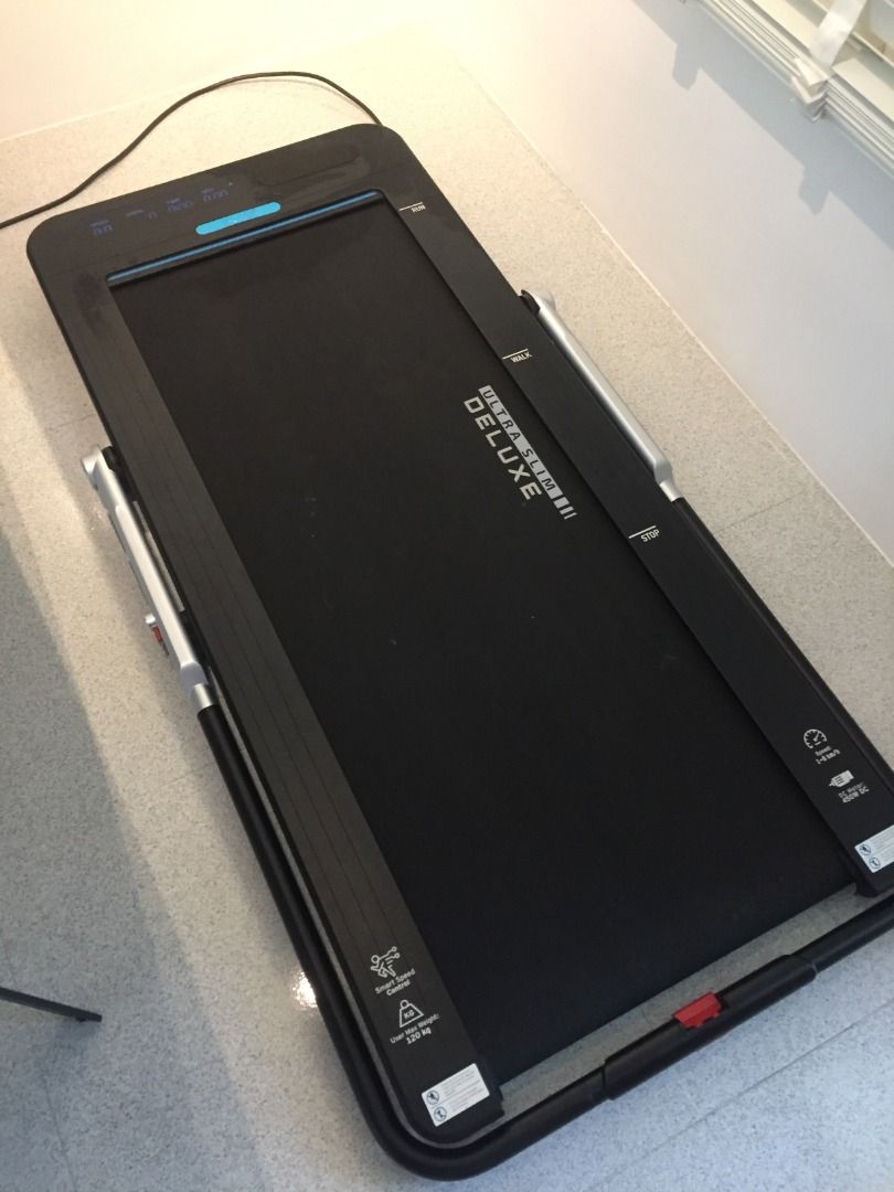 Trax Ultra Slim Deluxe Treadmill, Sports Equipment, Exercise & Fitness ...