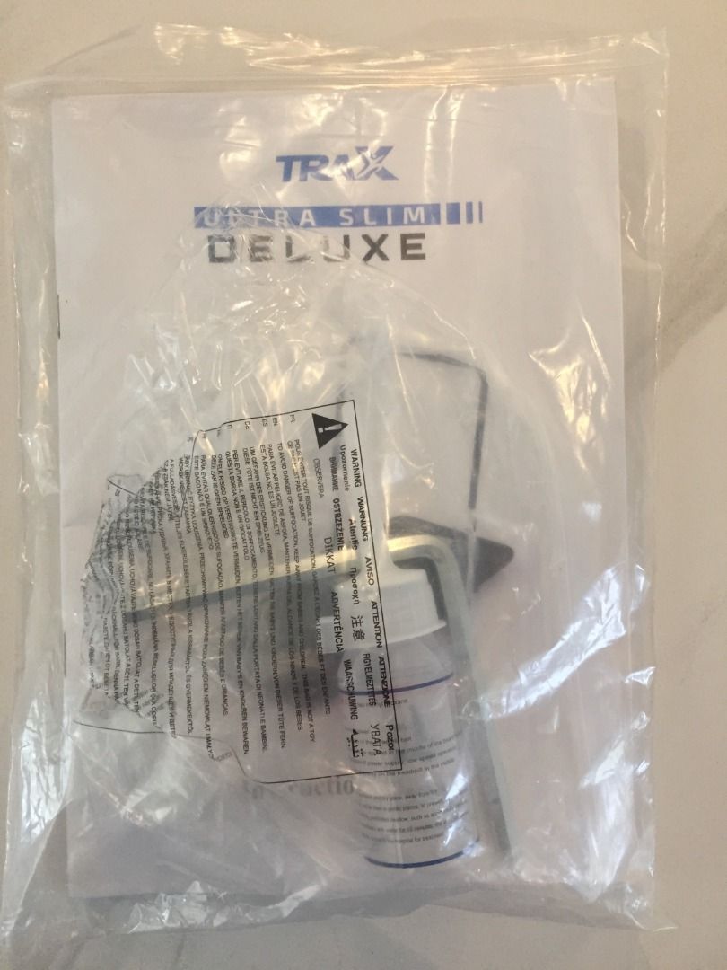 Trax Ultra Slim Deluxe Treadmill, Sports Equipment, Exercise & Fitness ...