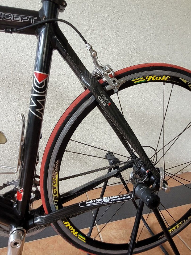 Triathlon Monoc TC2 Concept Quattro Pro, Sports Equipment, Bicycles ...
