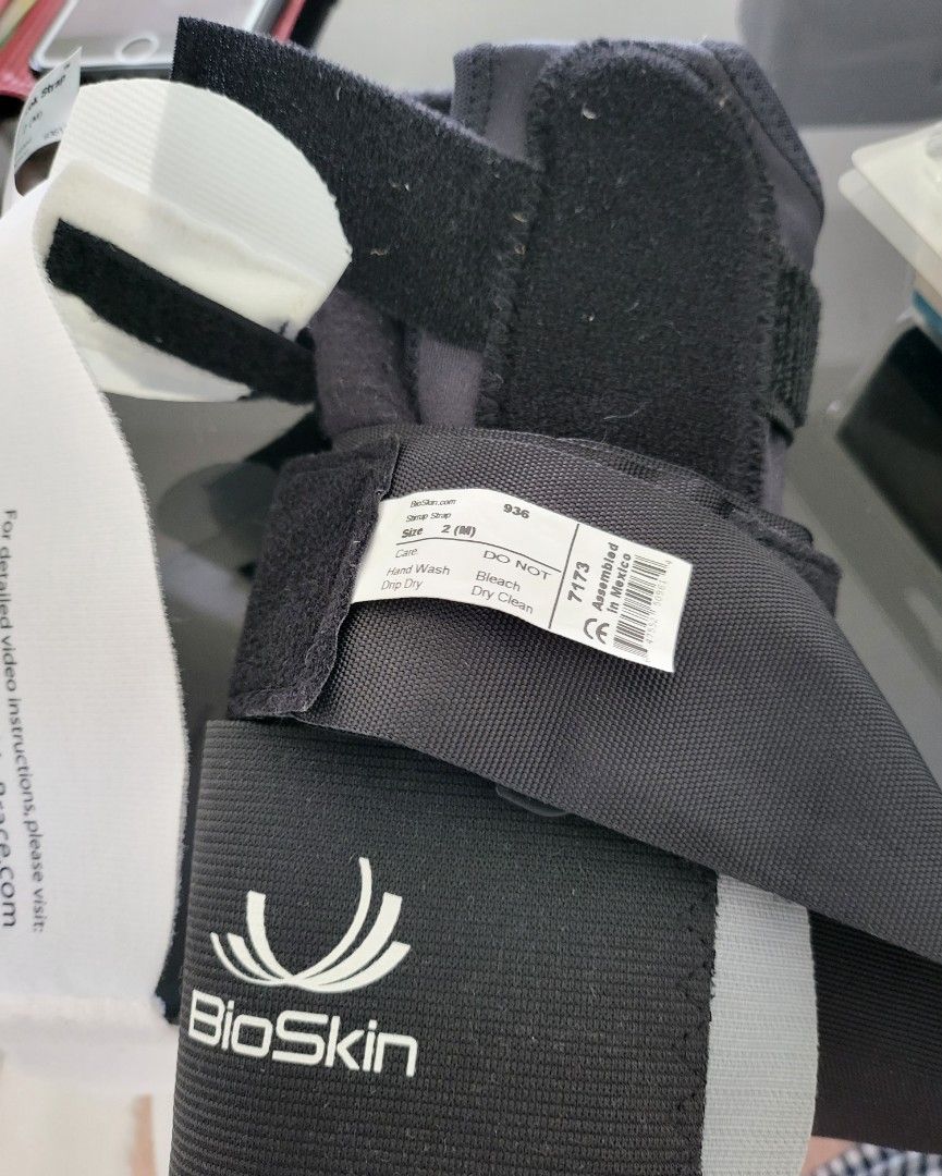 TriLok Ankle Brace, Health & Nutrition, Braces, Support & Protection on ...