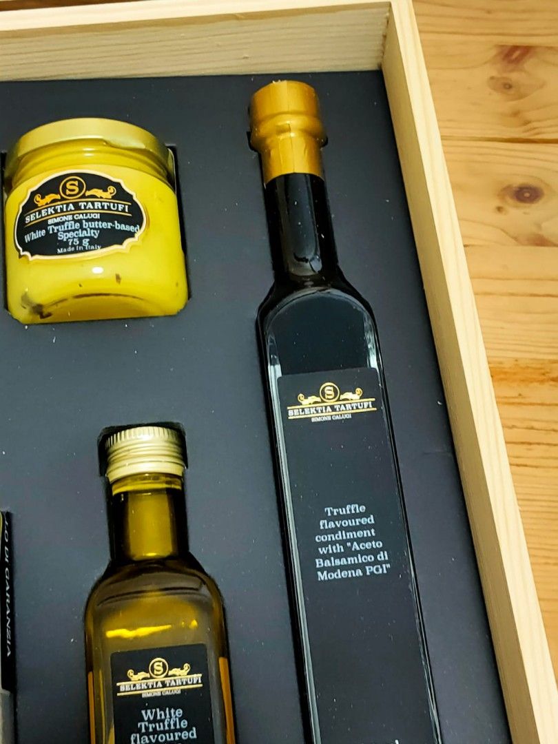 Truffle extra virgin oil & sauces & condiments & dressing -7 piece set ...