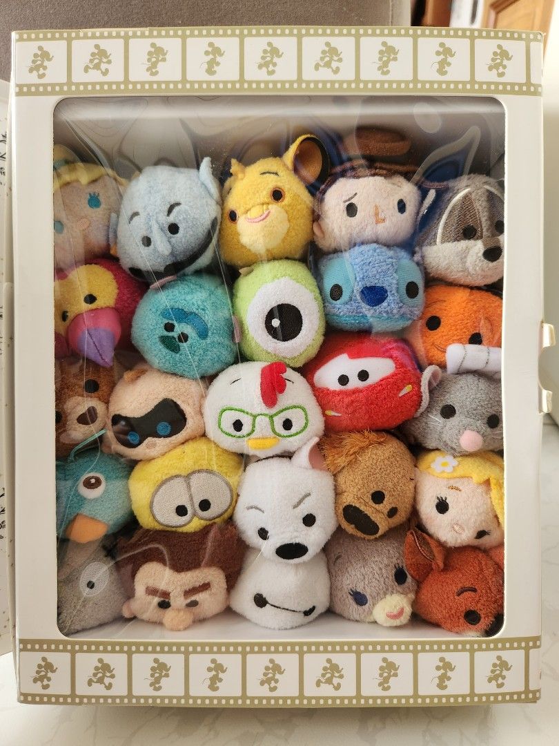 Tsum Japan Disney Store 25th Anniversary Box Set, Hobbies & Toys, Toys ...