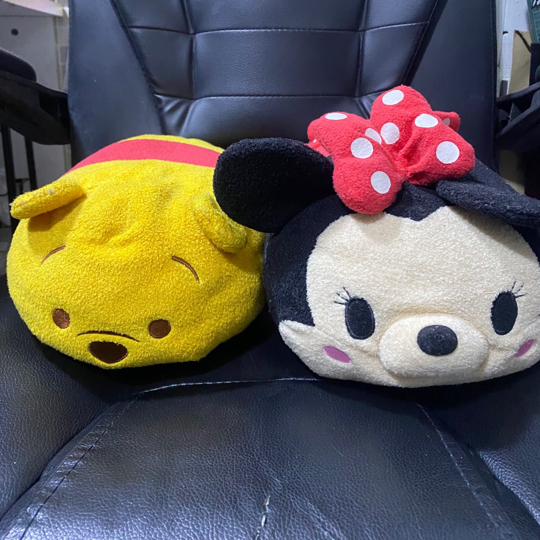 Tsum Tsum - Minnie / Pooh, Hobbies & Toys, Toys & Games on Carousell