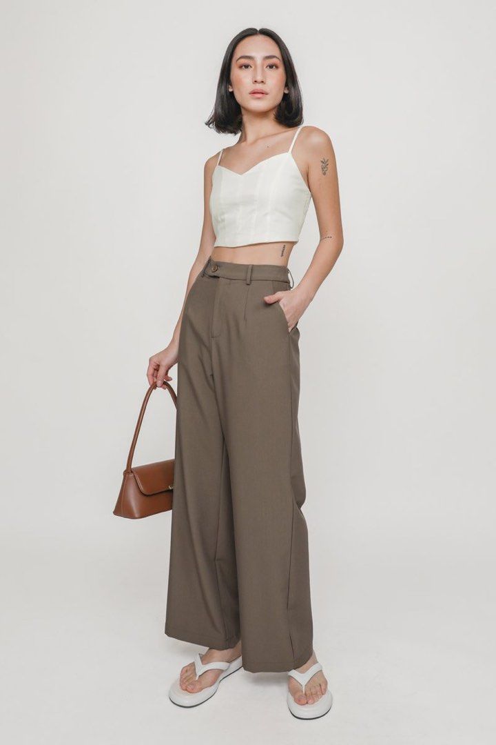 TTR Spencer Pants (Cedar), Women's Fashion, Bottoms, Other Bottoms on ...
