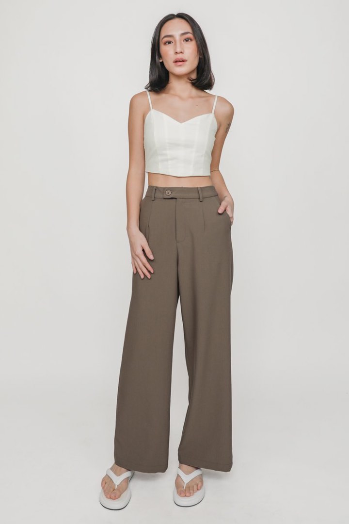 TTR Spencer Pants (Cedar), Women's Fashion, Bottoms, Other Bottoms on Carousell