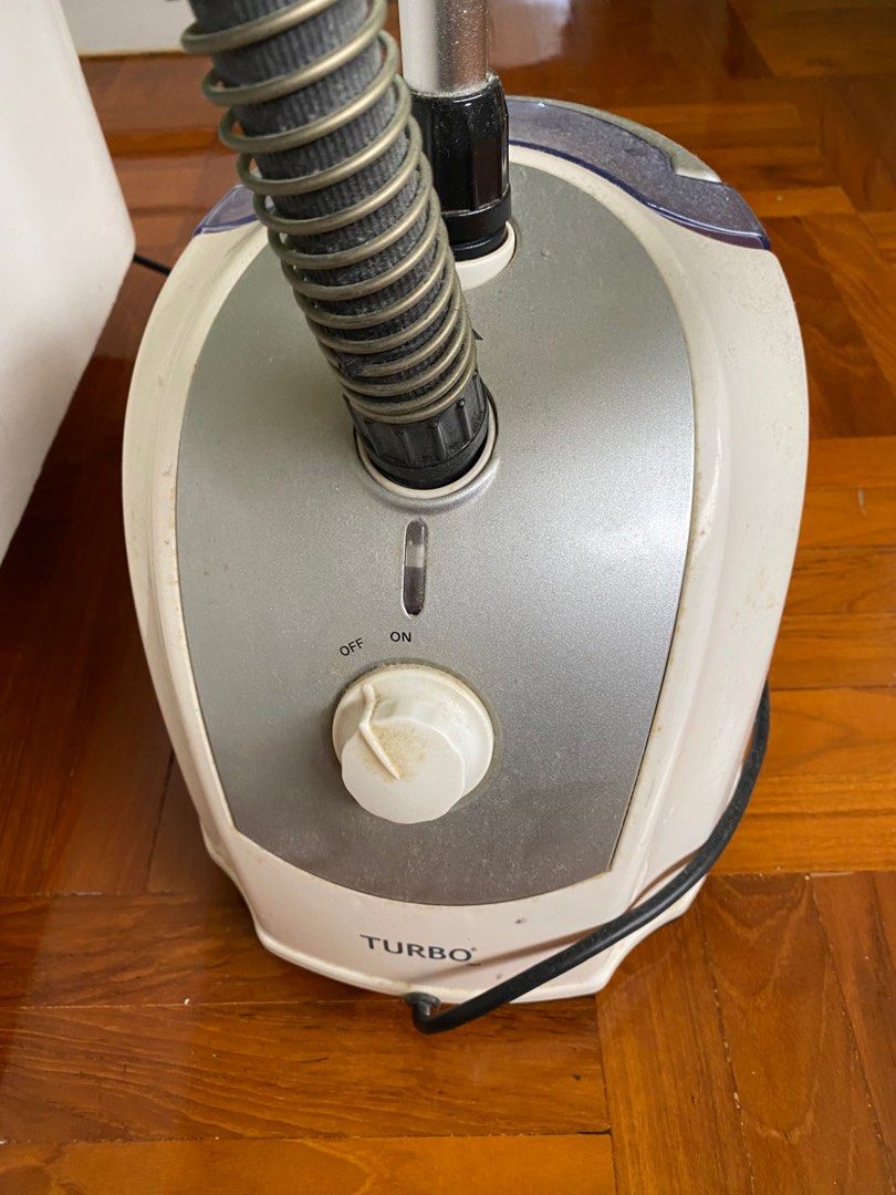 TURBO Garment Steamer TGS-160, 家庭電器, 熨斗及掛熨機 - Carousell