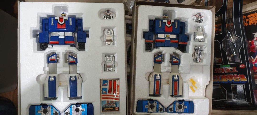 TURBO RANGER DX SET - Japan and Taiwan Version / TURBORANGER DX SET ...
