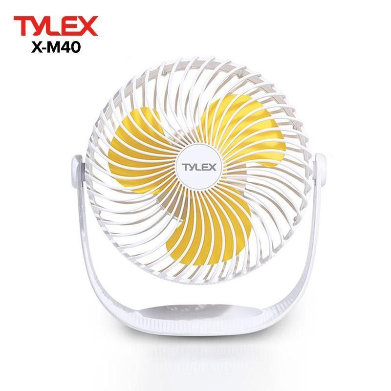 TYLEX X-M40 7 Inches Portable 360 Rotation Mini Wind Desk Fan P499 ...