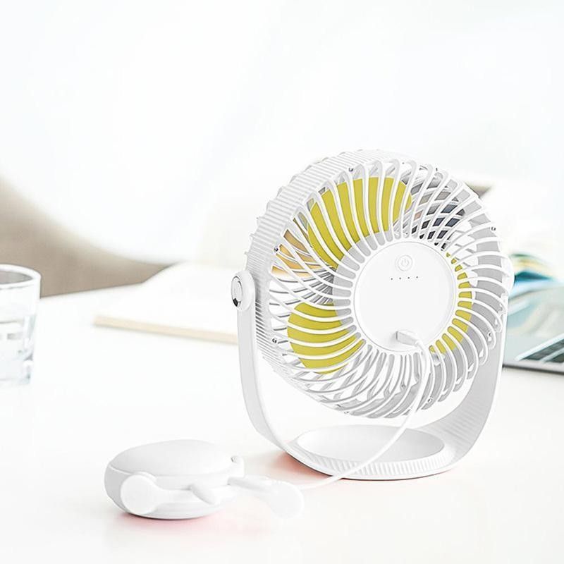 TYLEX X-M40 7 Inches Portable 360 Rotation Mini Wind Desk Fan P499 ...