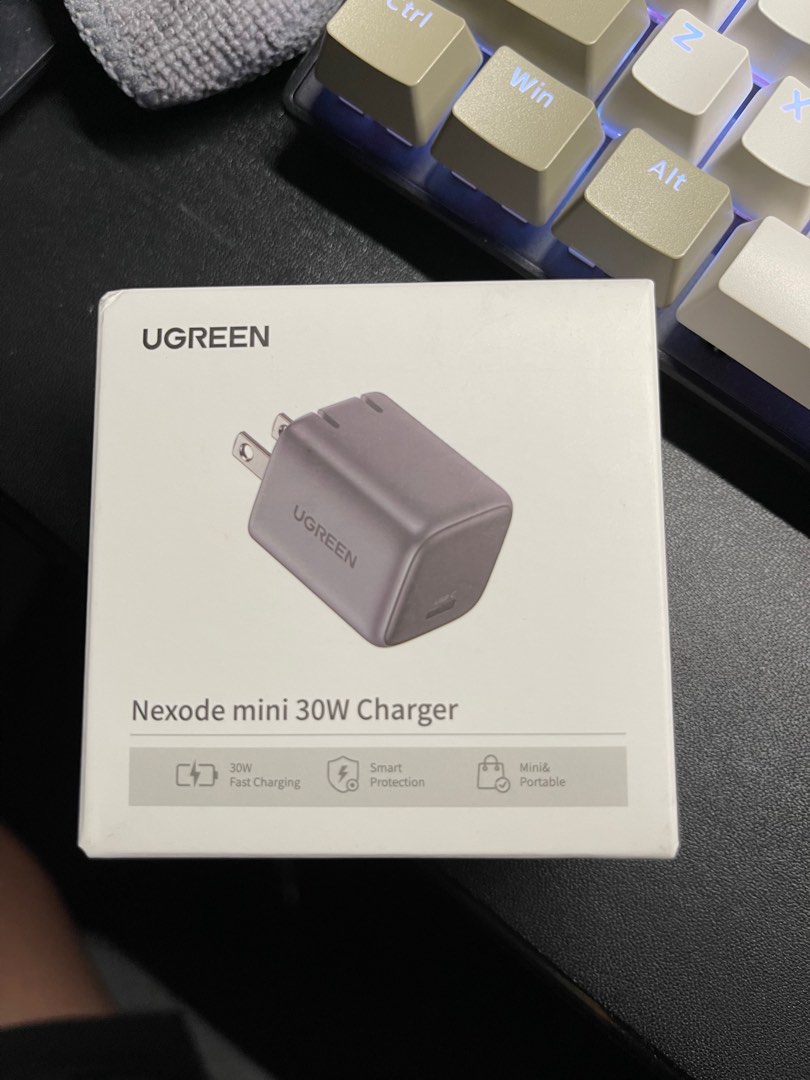 Ugreen Nexode Mini 30W, Mobile Phones & Gadgets, Mobile & Gadget ...