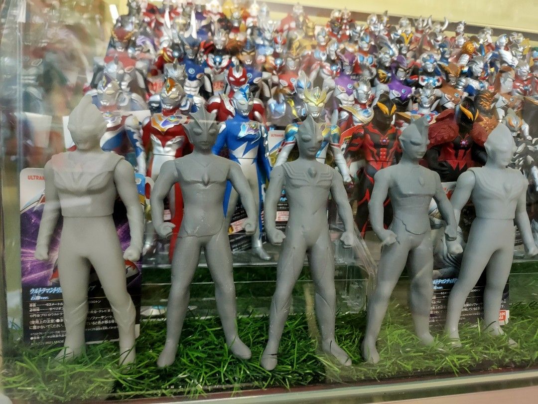 Ultraman TIGA ancient statue sofubi size, Hobbies & Toys, Toys & Games on Carousell