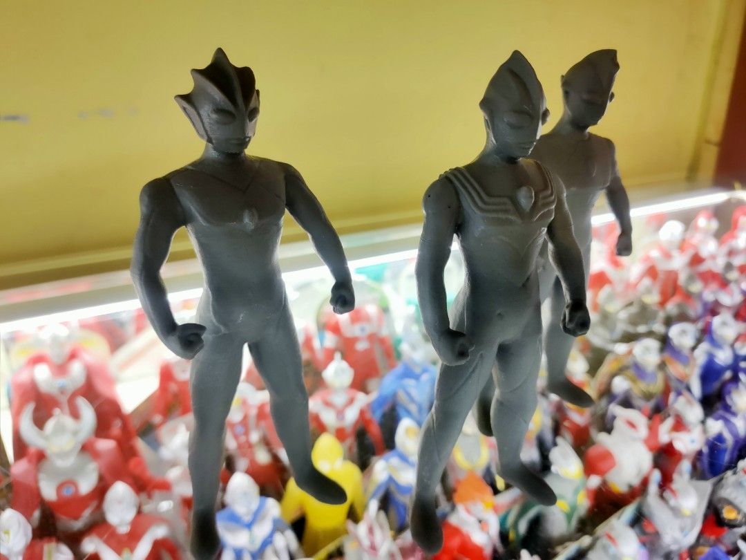 Ultraman TIGA ancient statue sofubi size, Hobbies & Toys, Toys & Games on Carousell
