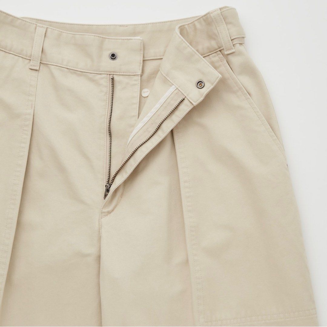 Uniqlo U Baker Pants in Black, Women's Fashion, Bottoms, Other Bottoms on Carousell