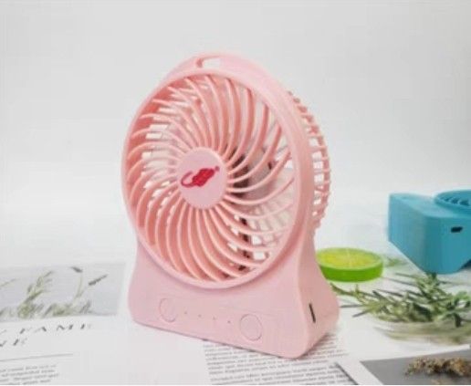 USB chargeable Portable Fan F95S Powerful Wind, Furniture & Home Living ...