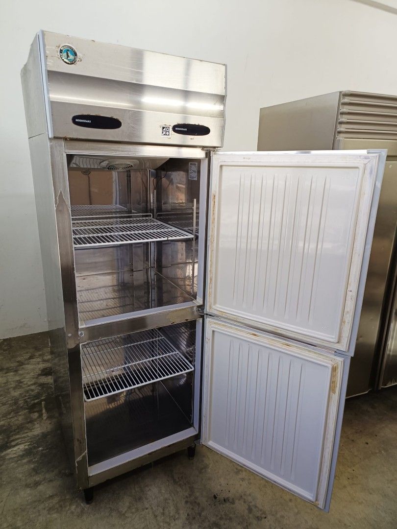 Used 2 door upright combination / 2 door upright chiller and freezer ...