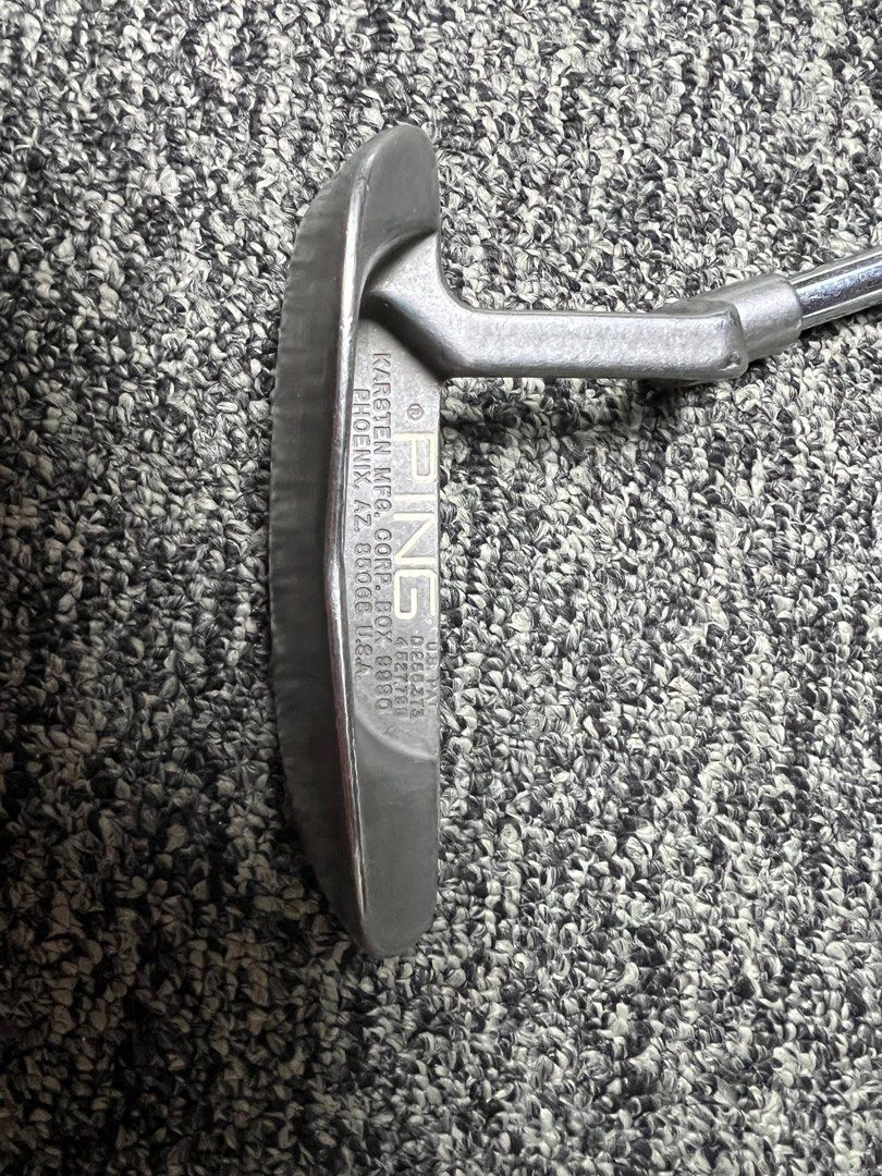 Used Ping B60 Putter, Sports Equipment, Sports & Games, Golf on Carousell