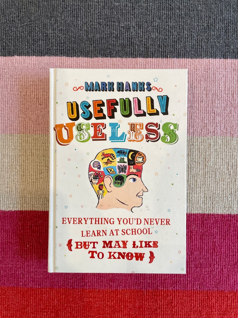 Usefully Useless Book of Facts, Hobbies & Toys, Books & Magazines ...