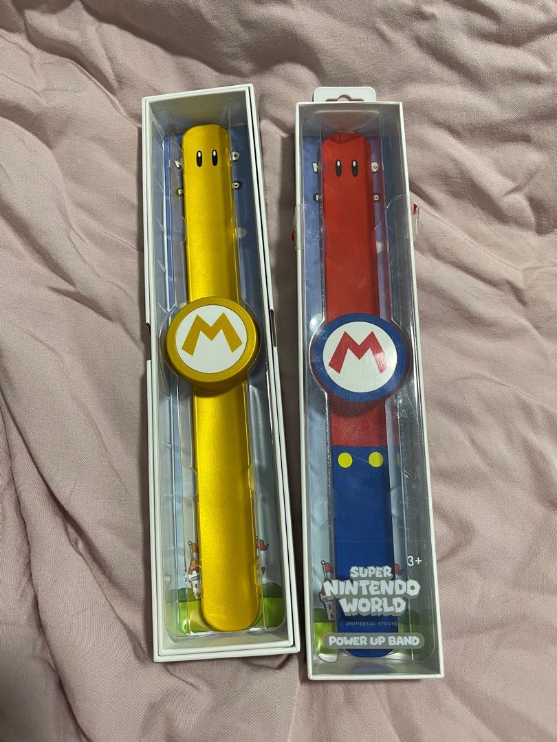 USJ Mario Power Up Bands Bundle, Hobbies & Toys, Memorabilia ...