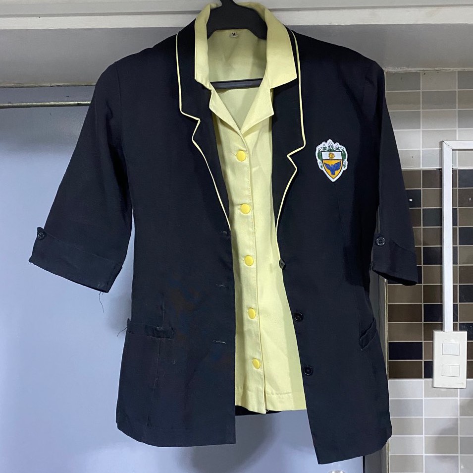 UST Commerce Uniform SET - 1 Blazer, 2 Polo on Carousell