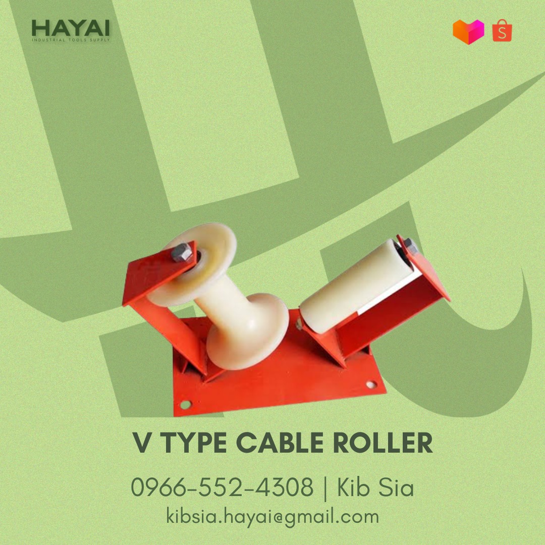 V type Cable Roller on Carousell