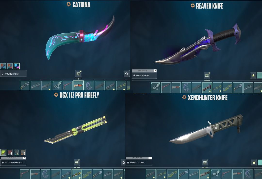 Valorant Account (Reaver | RGX 11Z Pro Butterfly | Xeno Hunter - KNIFE ...