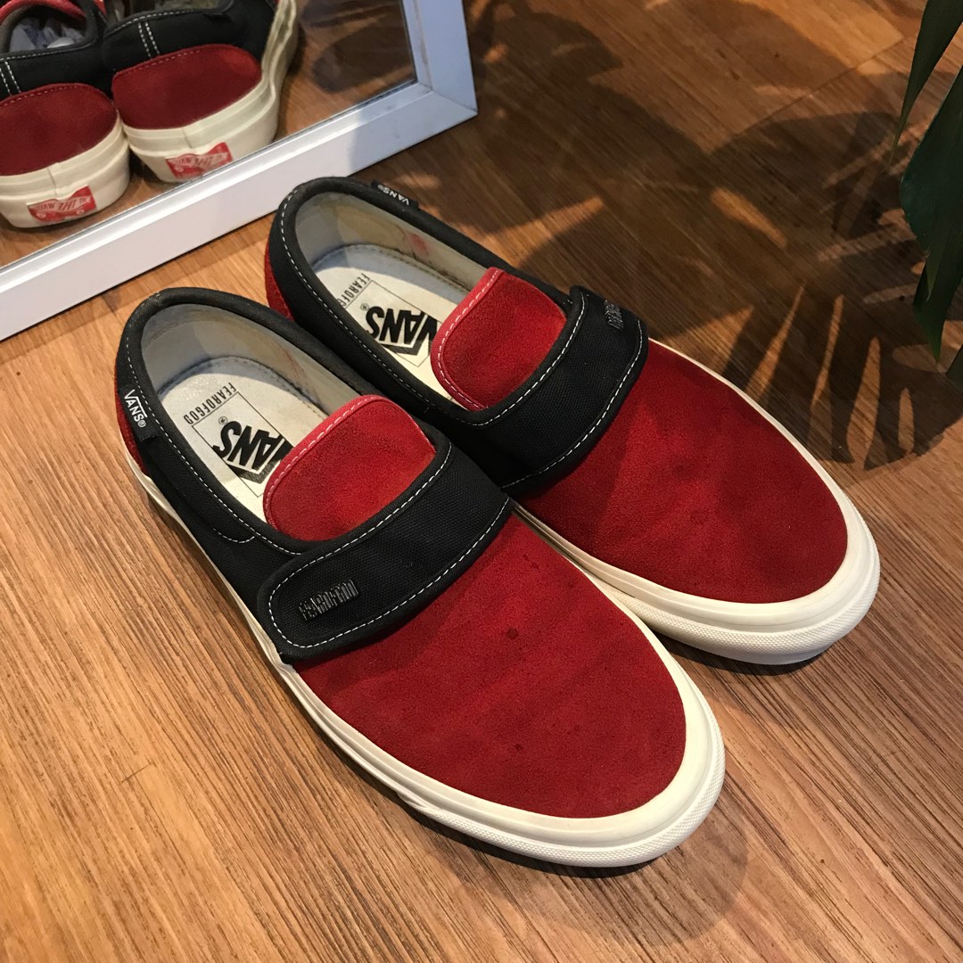 Vans Vault Slip on x Fear Of God Lx Limited Rare Collabs not vans ...