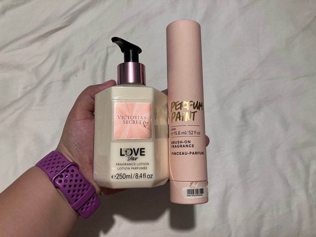 Victoria’s Secret: Love Star Set (Lotion ONLY), Beauty & Personal Care ...