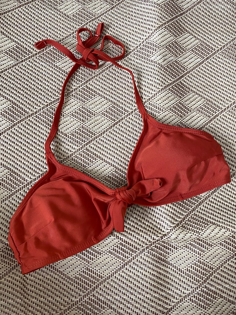 Vida High Waist Two-Way Bikini on Carousell