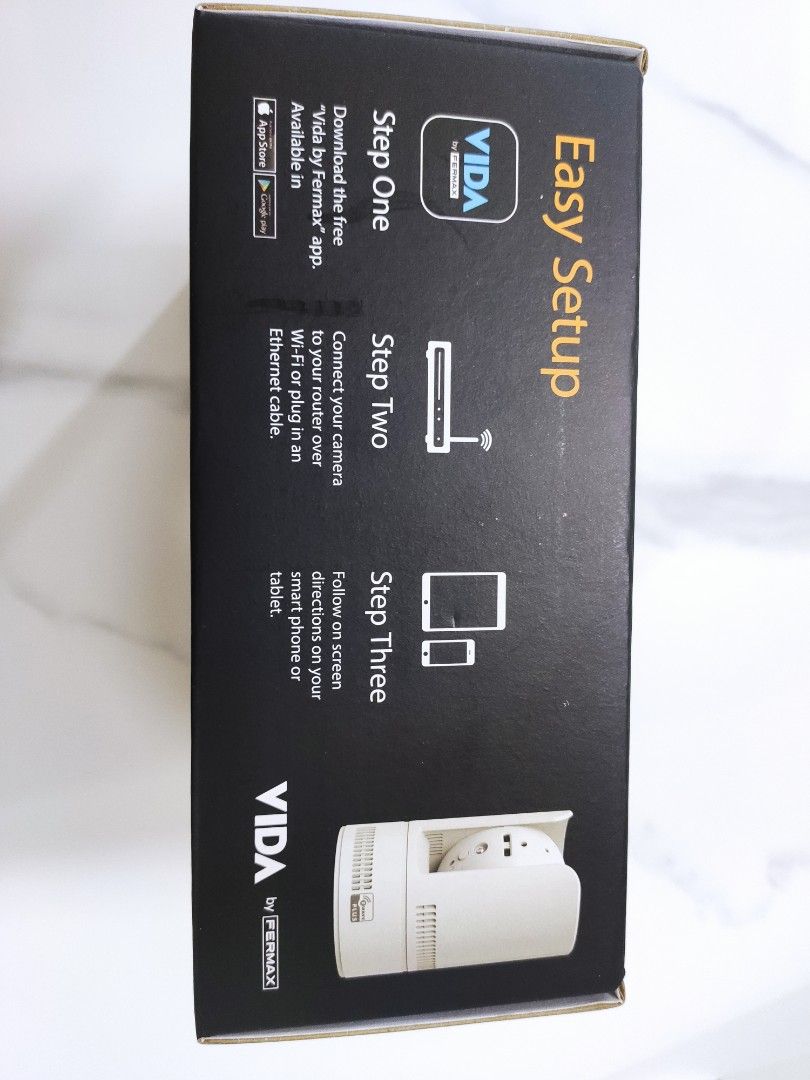 Vida Smart Home Gateway with FHD Camera, Computers & Tech, Parts ...