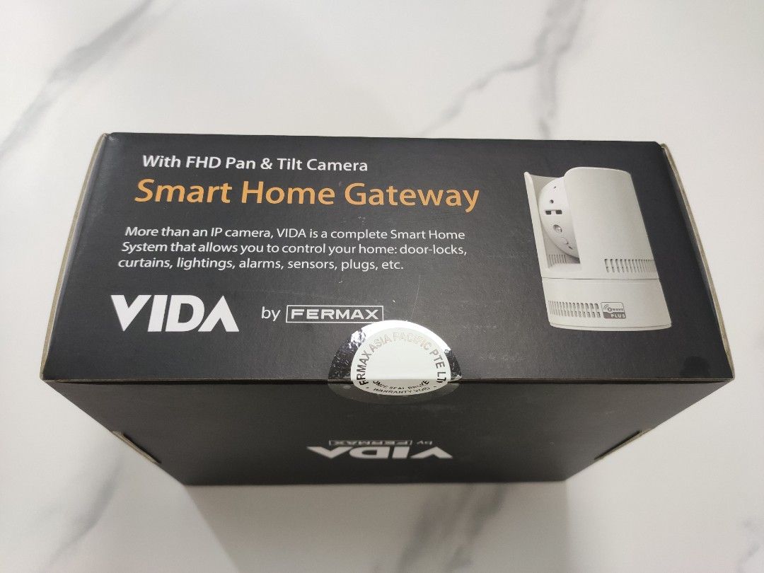 Vida Smart Home Gateway with FHD Camera, Computers & Tech, Parts ...