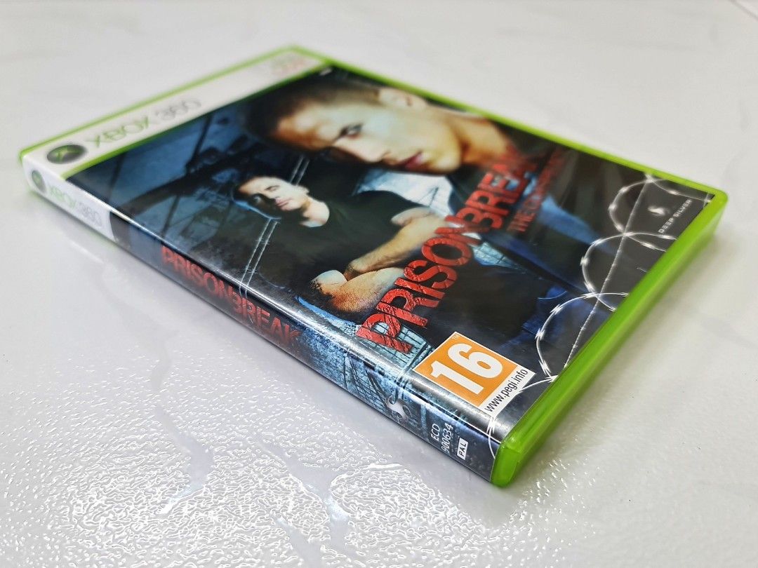 Video Game for Xbox 360 : Prison Break : The Conspiracy *Rare/Used ...